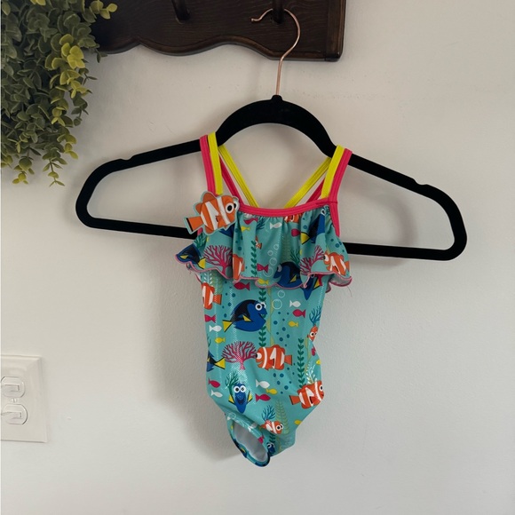 Disney | Swim | Disney Finding Nemo Toddler Swimsuit | Poshmark